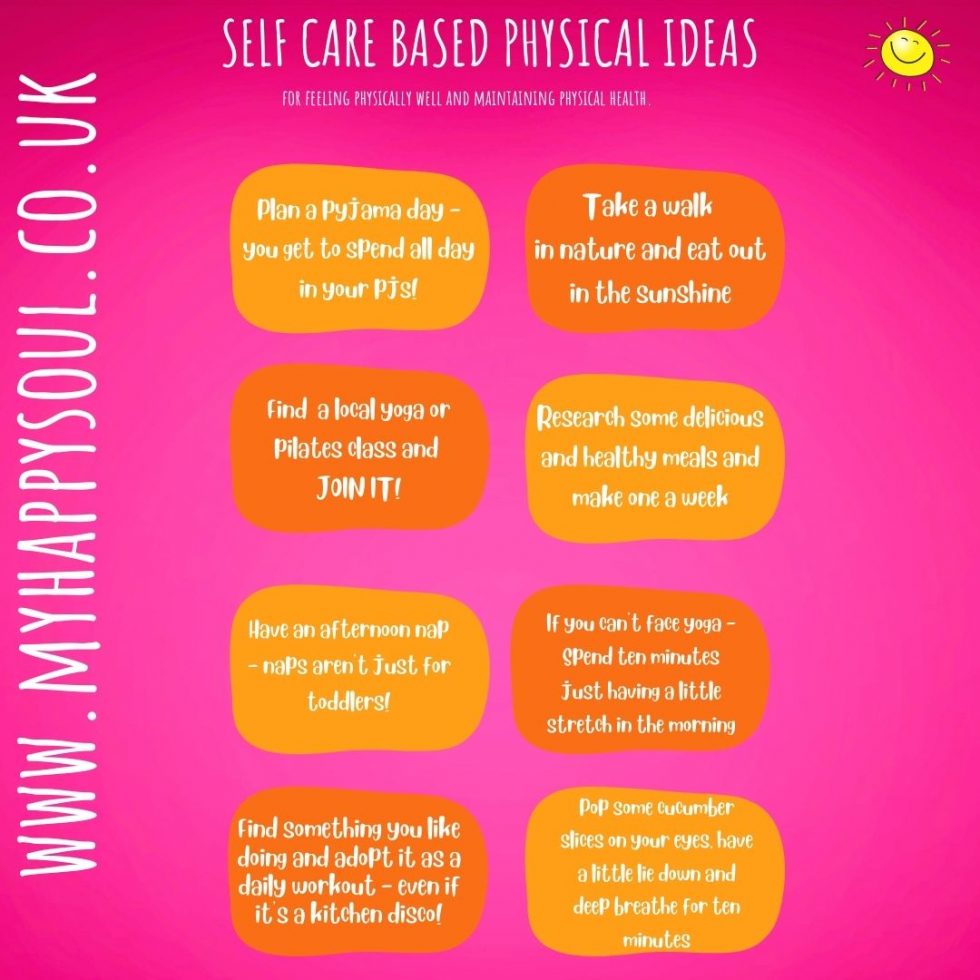 Self Care Tips | My Happy Soul